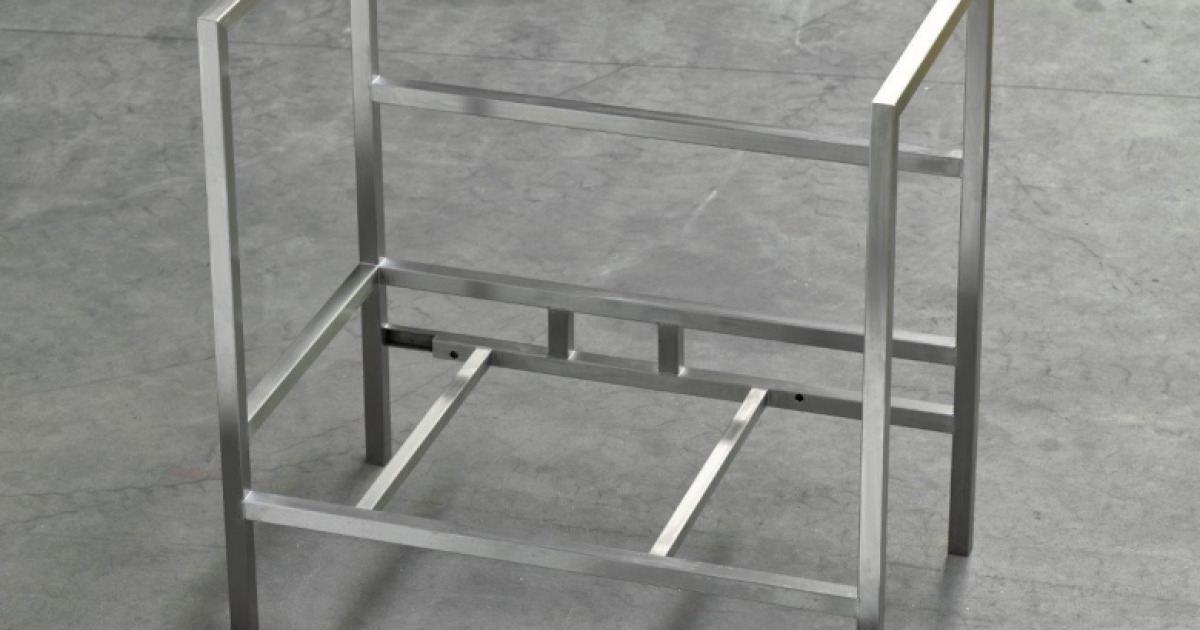Frames and trolleys › Alinco: Aluminum, Stainless Steel, and Metal ...