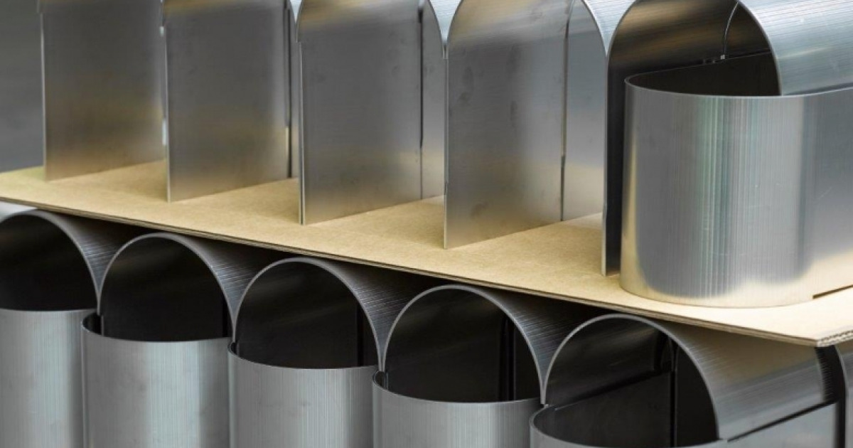 Segment Bending › Alinco: Aluminum, Stainless Steel, and Metal Fabrication