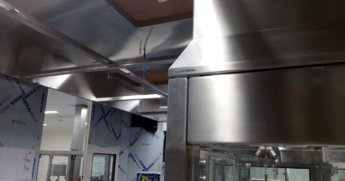 LAF-plafonds, CG doeken en afwerking cleanrooms › Alinco: Aluminum ...