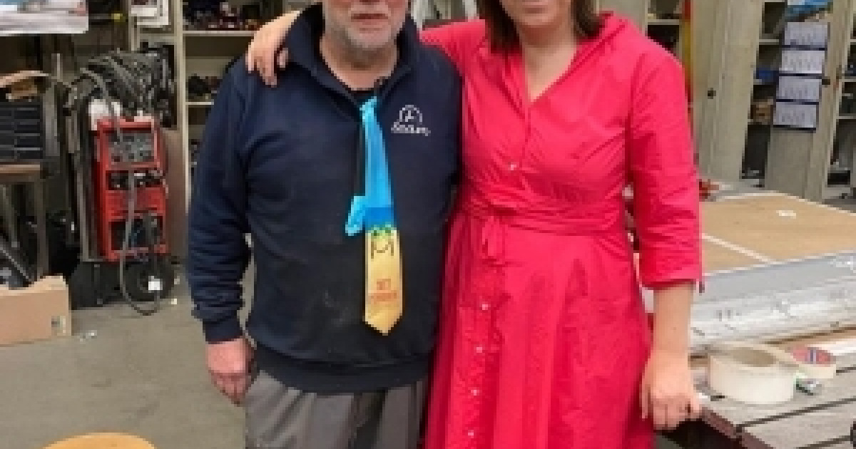 Alinco nieuws: Luc Beeckmans op pensioen › Nieuws › Alinco: Aluminium ...