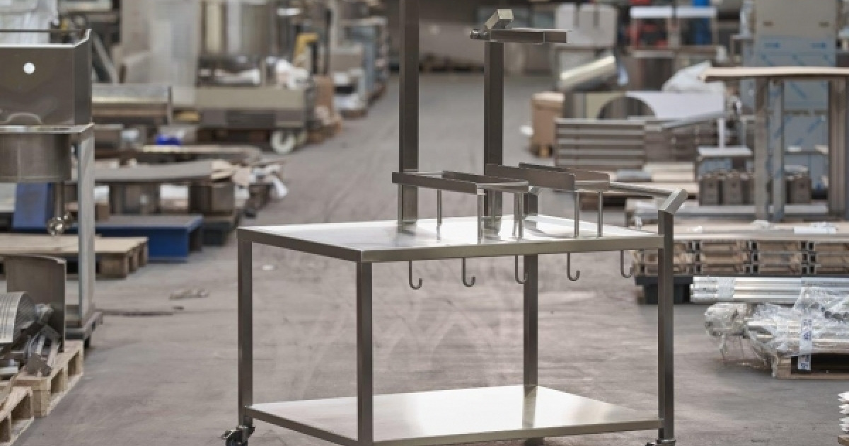 Recente projecten › Nieuws › Alinco: Aluminium, Inox en Metaalconstructie