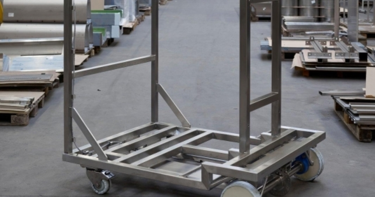 Alinco nieuws: Project in the spotlight: trolley with braking system ...