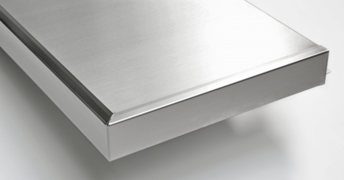 Alinco Nieuws: Wat maakt inox inox? › Nieuws › Alinco: Aluminium, Inox ...